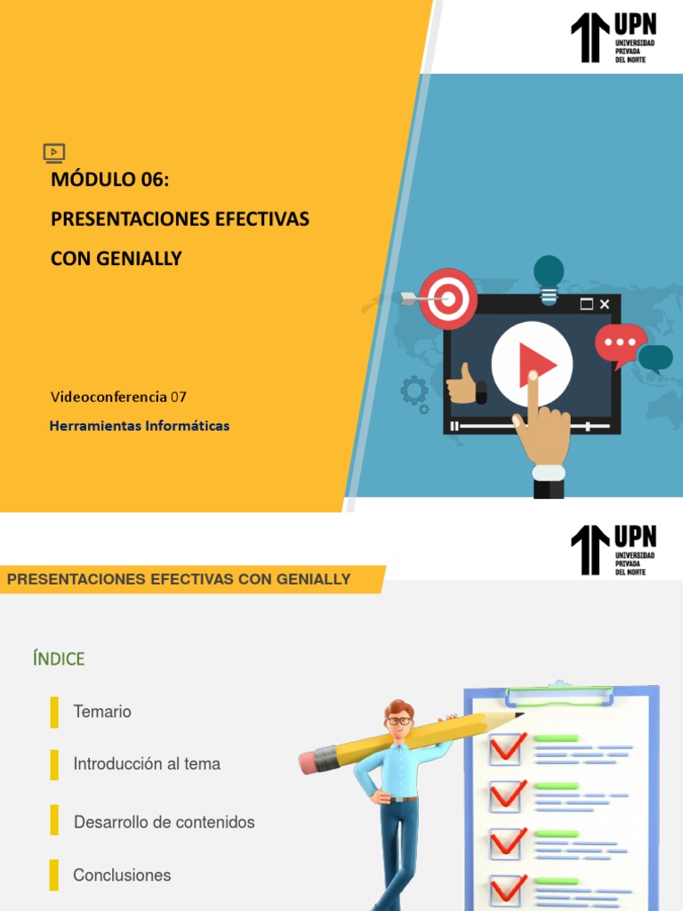 Presentaciones 06 Genially Pdf Programa De Computadora Programación