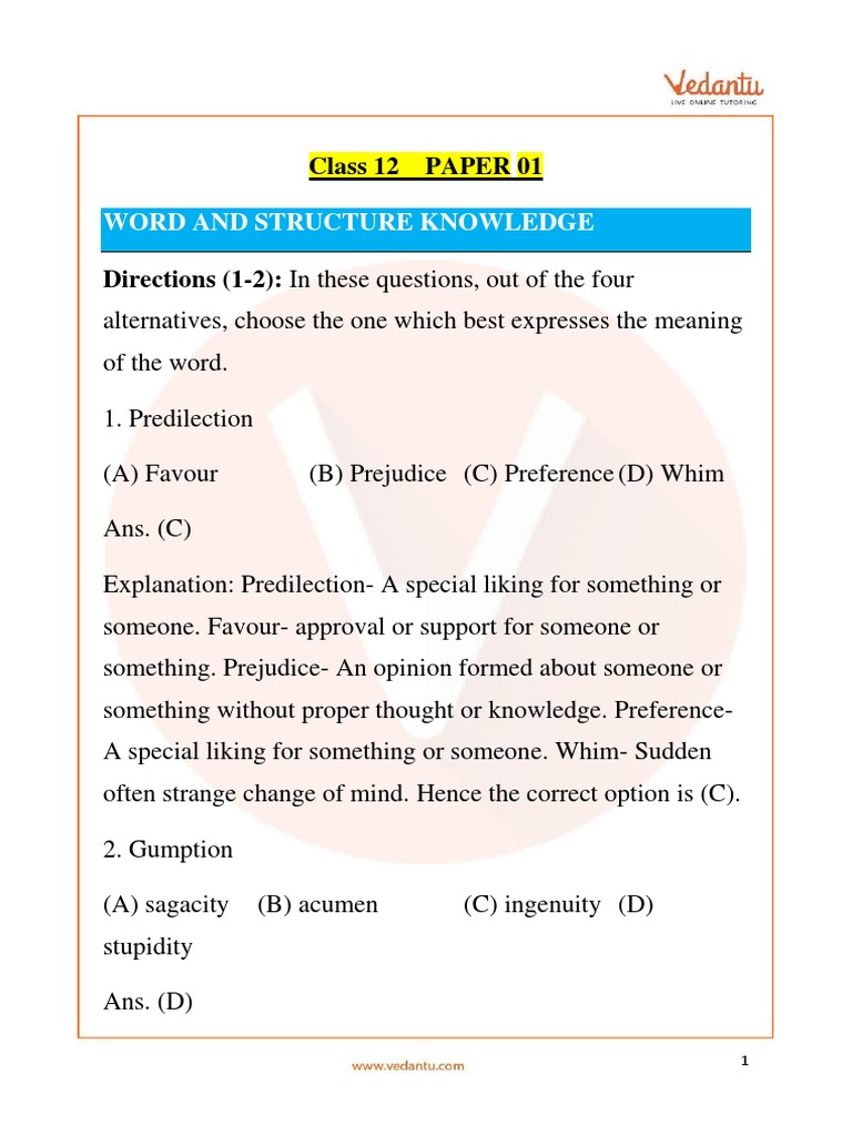 IEO English Sample Paper 1 For Class 12 | PDF | Marie Curie IEO English Sample Paper 1 For Class 12 | PDF | Marie Curie