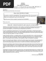 SPM English Paper 2 Writing Guide | PDF