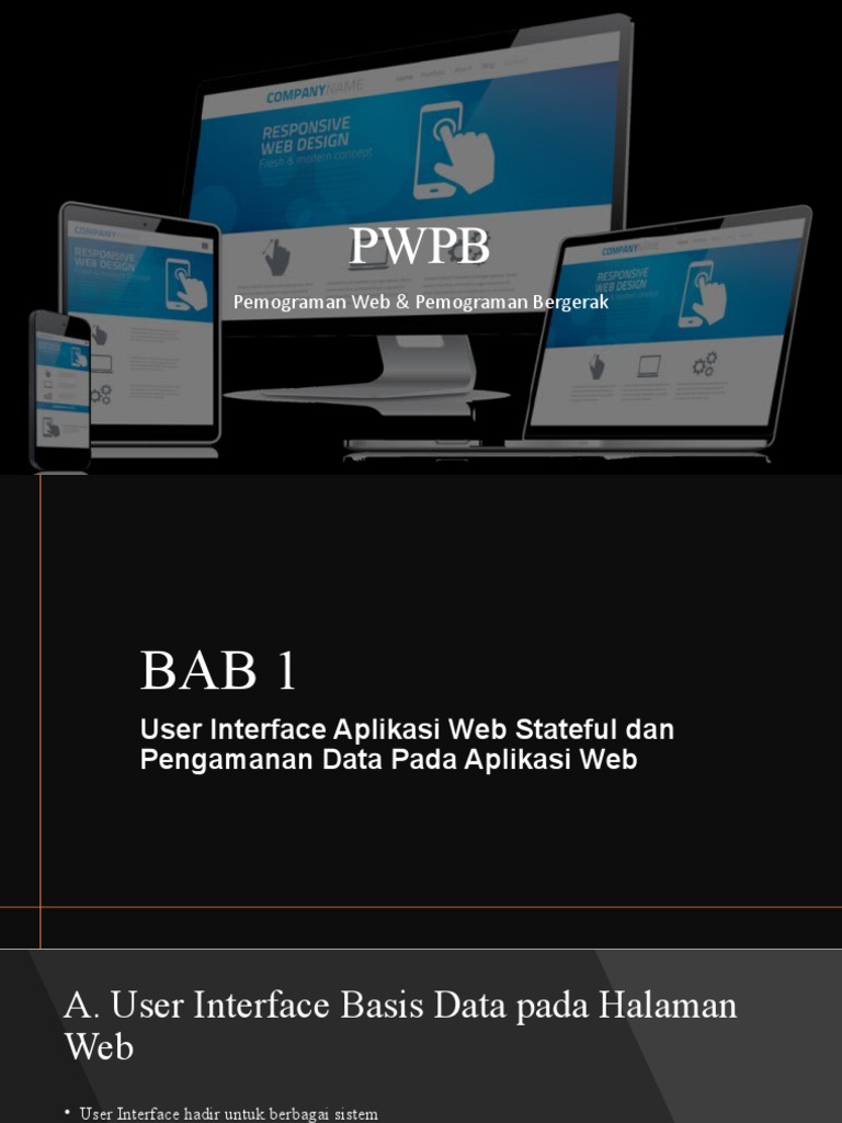Bab 1 (A) - PWPB | PDF