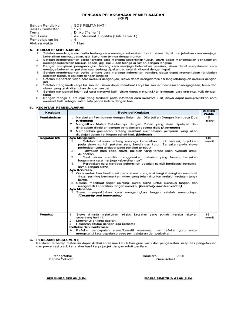 Tema 1 Sub Tema 3 Pem 4 | PDF