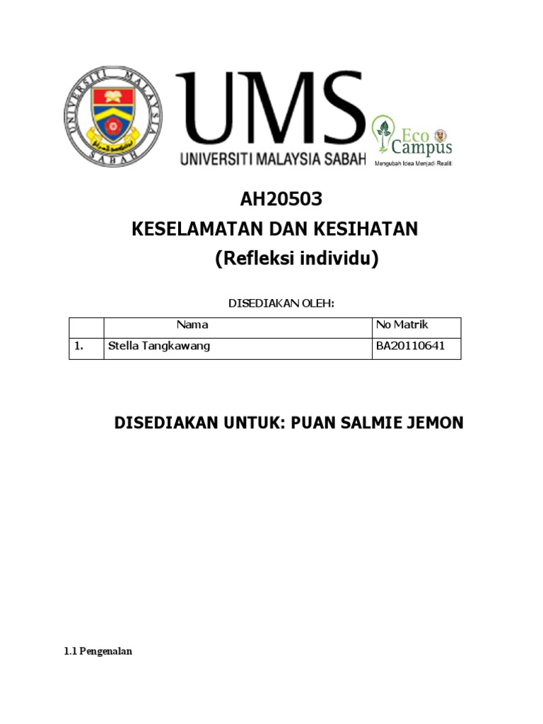 Tujuan Program (JKKP) | PDF