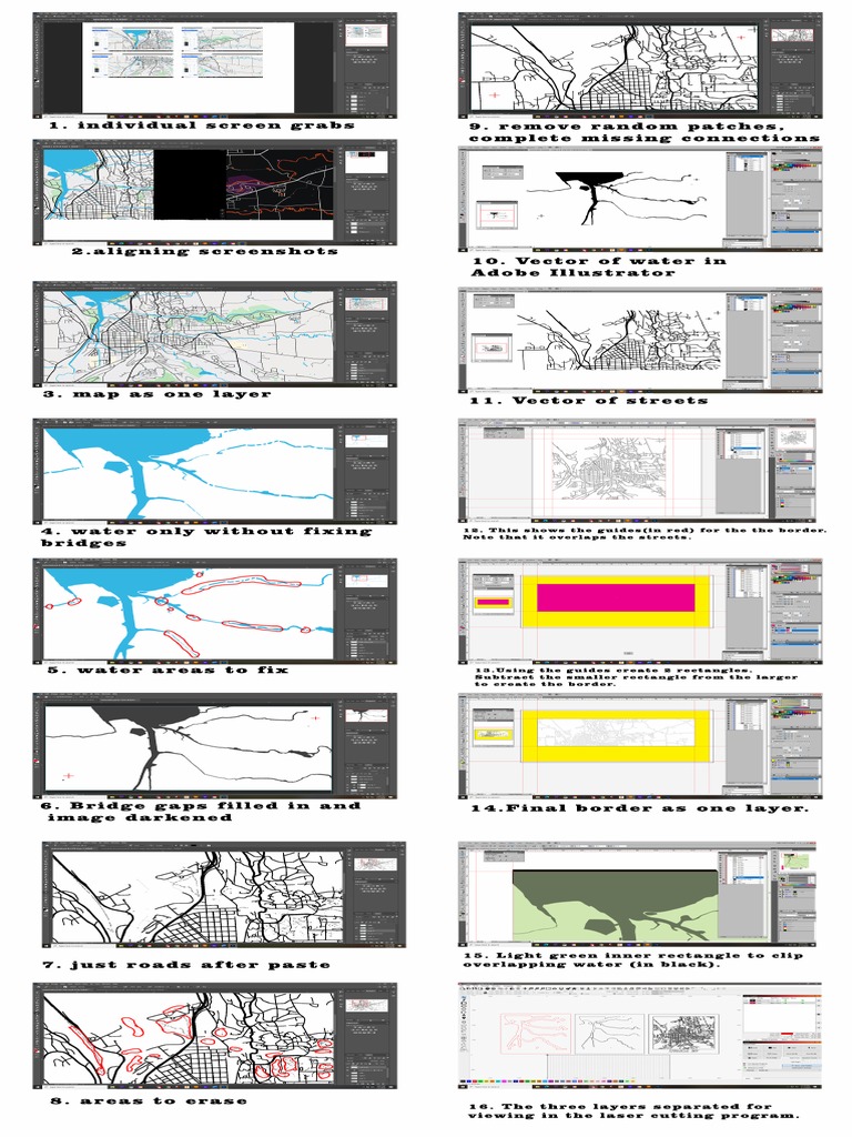 Screenshots of Process | PDF