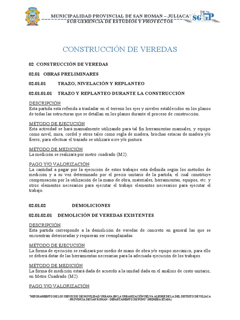 2 Construccion de Vederas | PDF