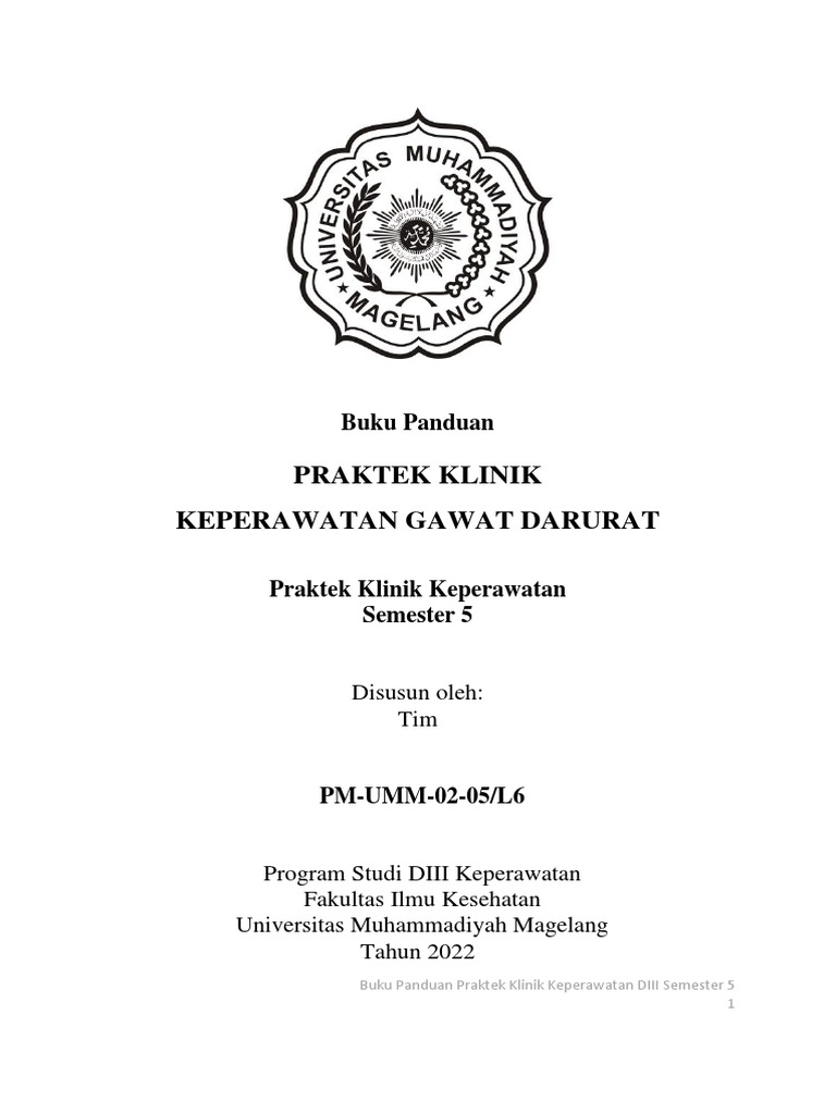 Panduan PKK KGD | PDF | Pengembangan Diri | Kesehatan Holistik
