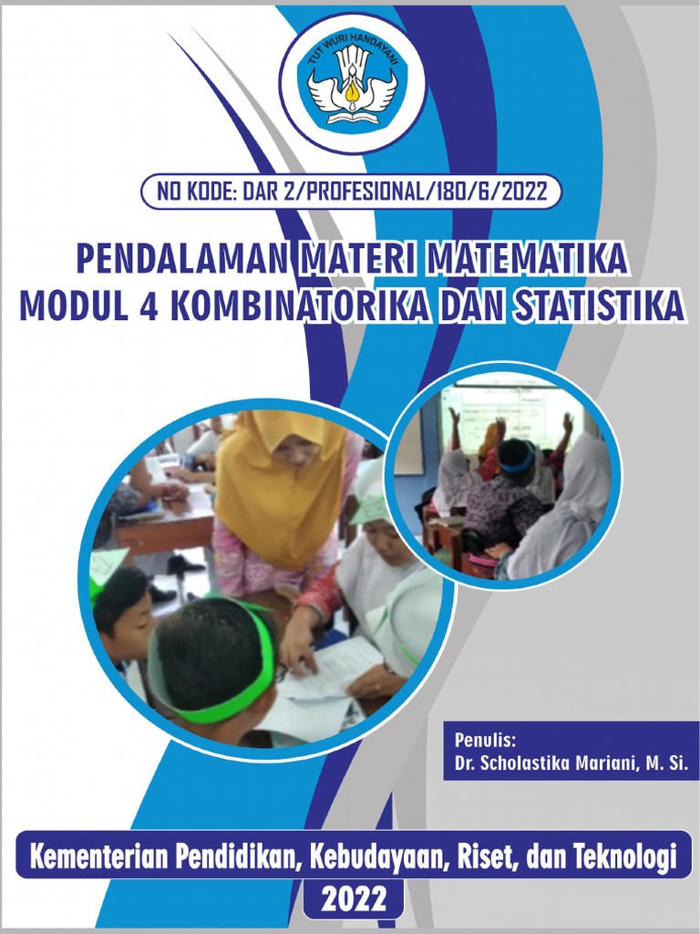 Emi Pujiastuti - Modul 4 Kombinatorika Dan Statistika - Matematika ...