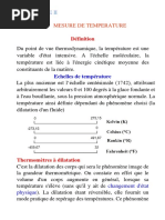 Cours Instrumentation - Mesure PDF | PDF | Métrologie | Science