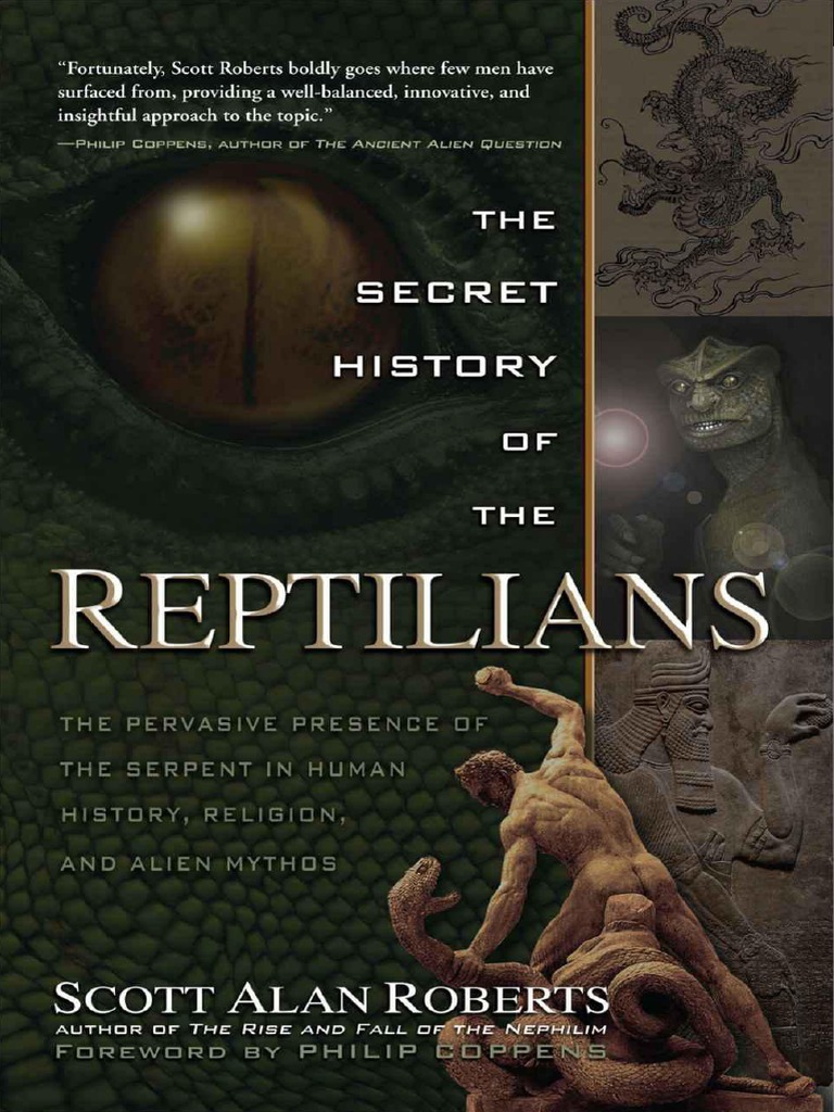 A História Secreta Dos Reptilianos A Presença Difusa Da Serpente | PDF