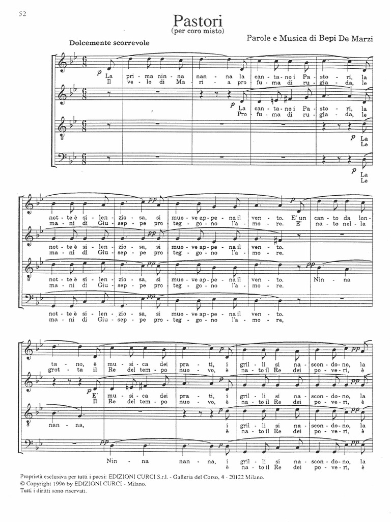 Pastor I de Marzi | PDF