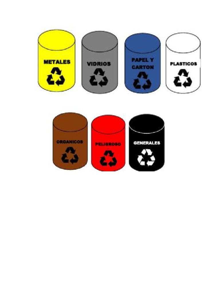 Tachos Por Colores | PDF