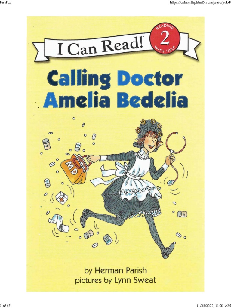Calling Doctor Amelia Bedelia | PDF