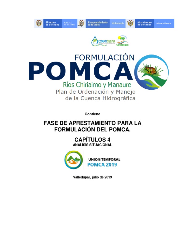 Análisis Situacional POMCA Chiriaimo-Manaure | PDF | Ciencia y ...