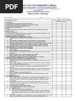 Visual Infusion Phlebitis (VIP) - Assessment Scale v1 | PDF ...
