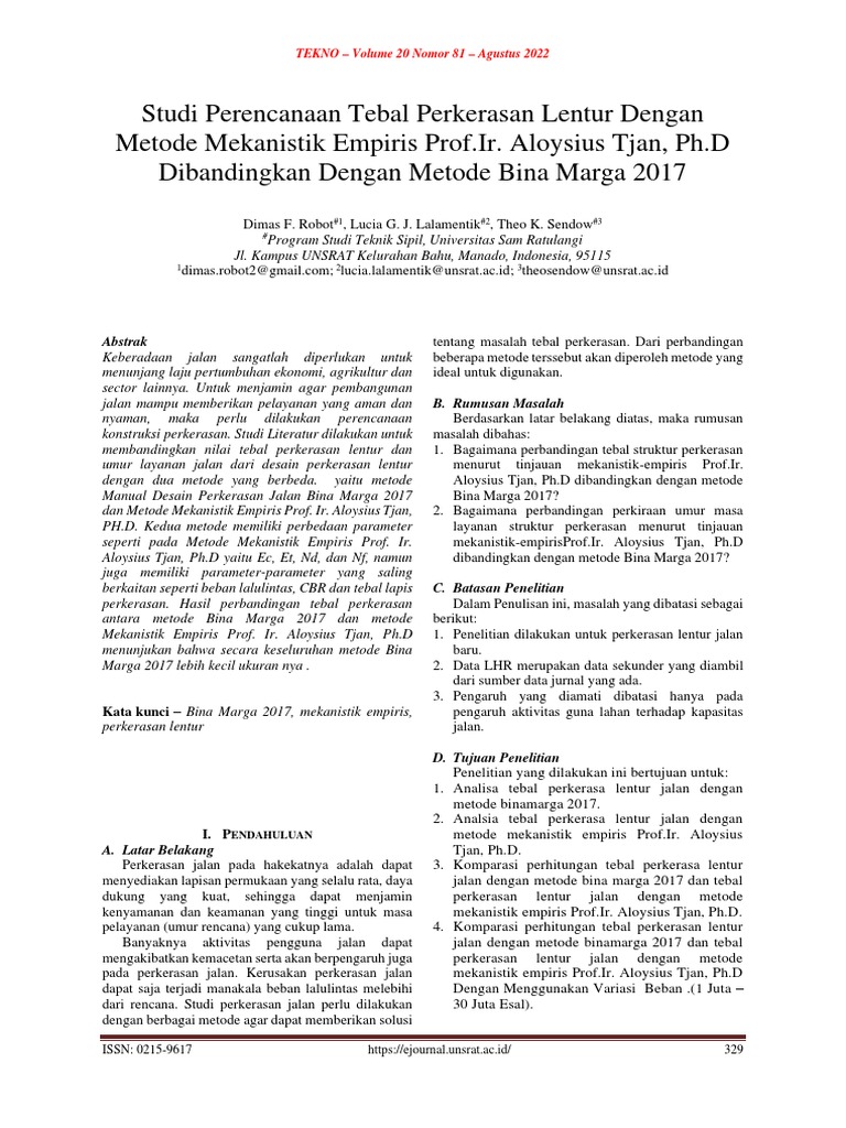 Metode Mekanistik | PDF | Sains & Matematika