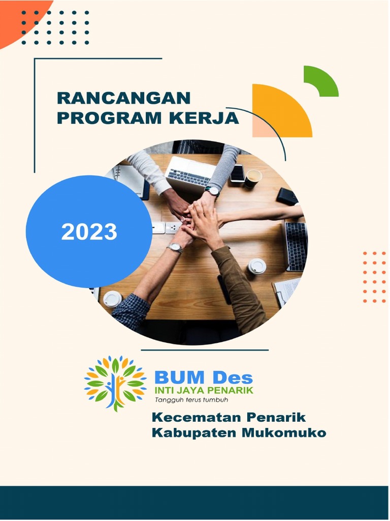 Contoh Rancangan Program Kerja | PDF