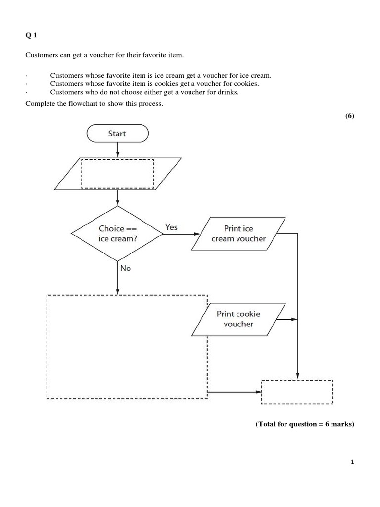 11A + 11 B CS Paper 1 | PDF