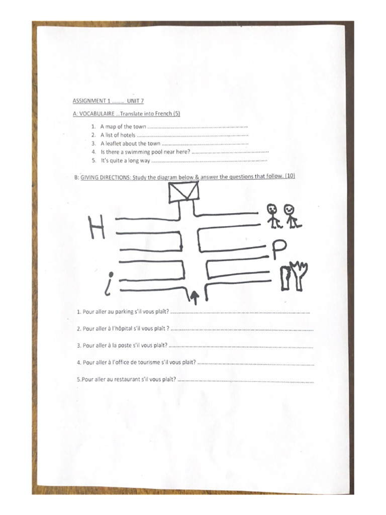 Unit 7 Assignment Form 2 | PDF