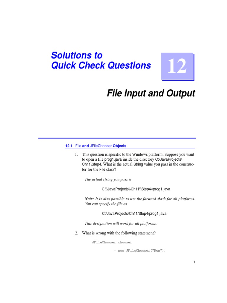 5th Ed Ch12 QC | PDF | Computer File | Array Data Structure