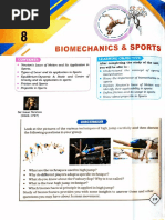 Principles of Biomechanics in Sports | PDF | Lever | Force