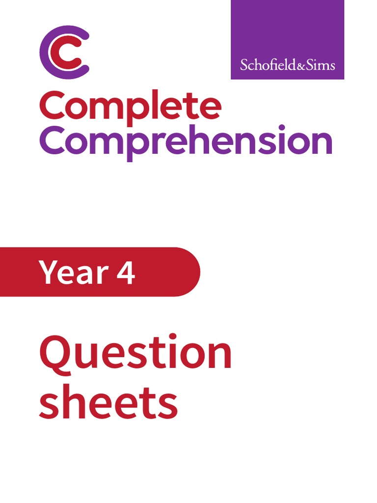 Year 4 Question Sheets | PDF