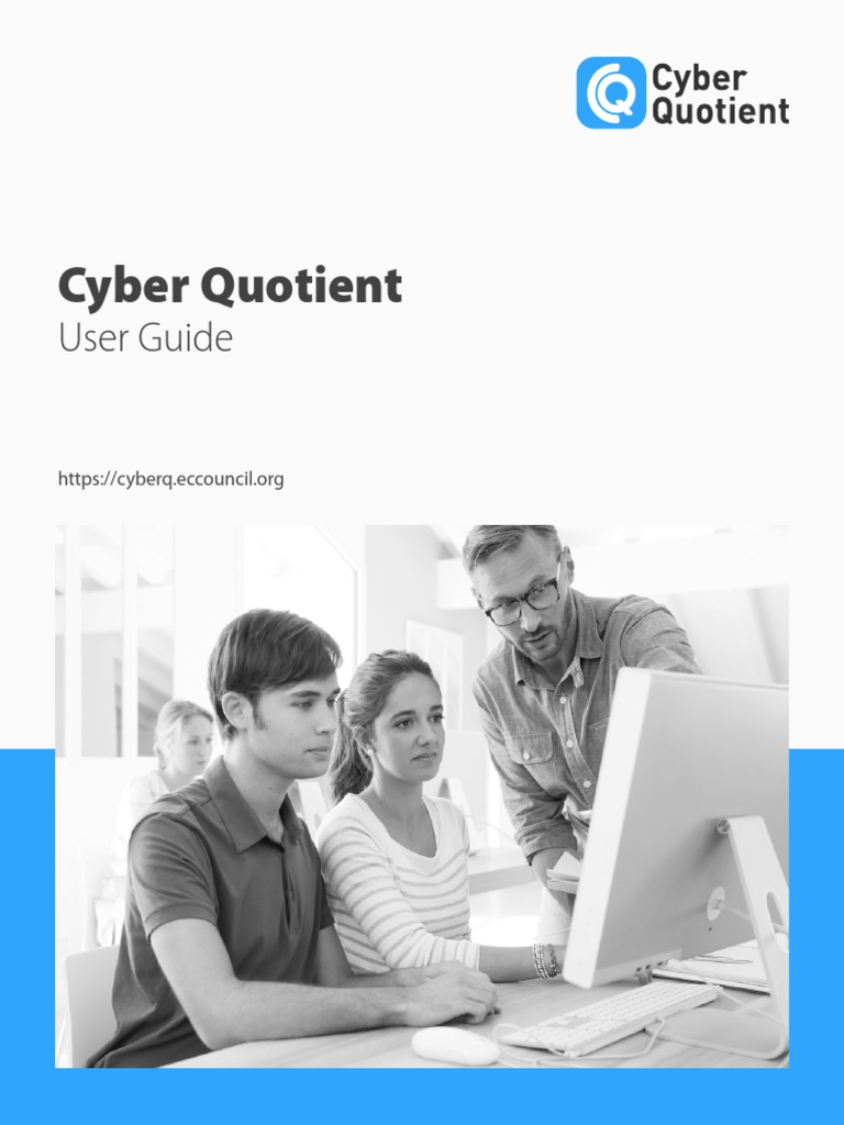 CyberQ - User Guide-1 | PDF | Test (Assessment) | Information Technology CyberQ - User Guide-1 | PDF | Test (Assessment) | Information Technology