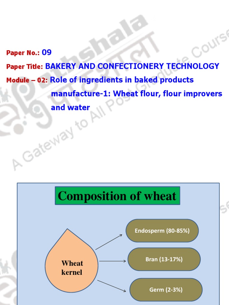Bakery Wheat | PDF | Flour | Breads