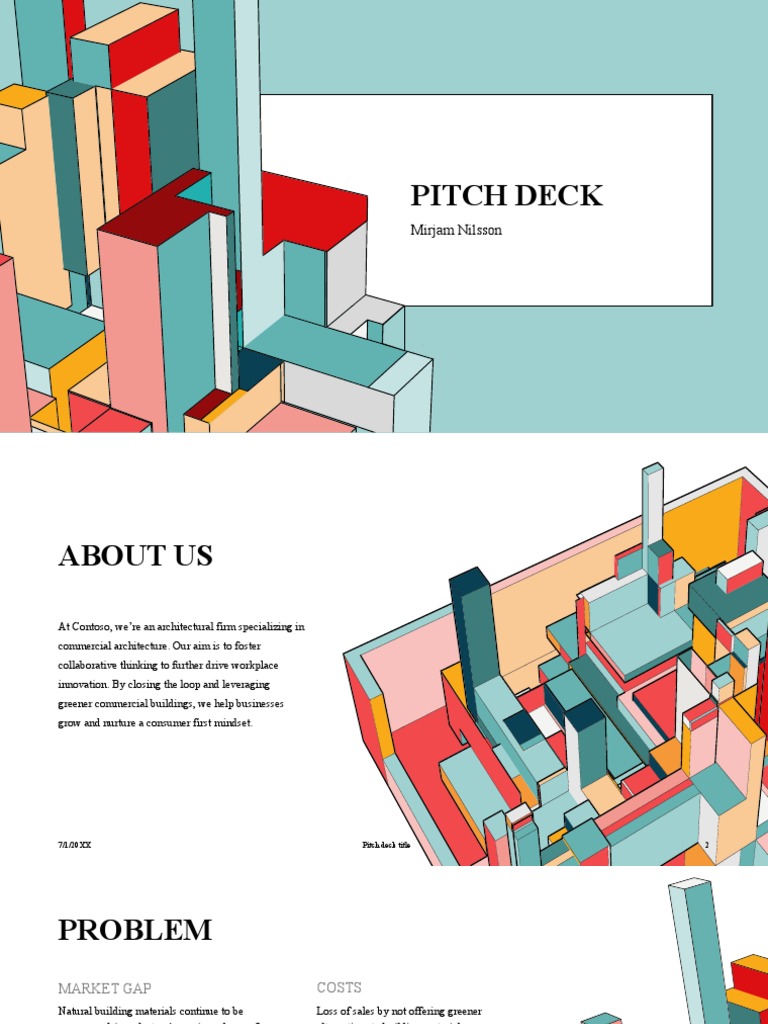 Architecture Pitch | PDF | Art