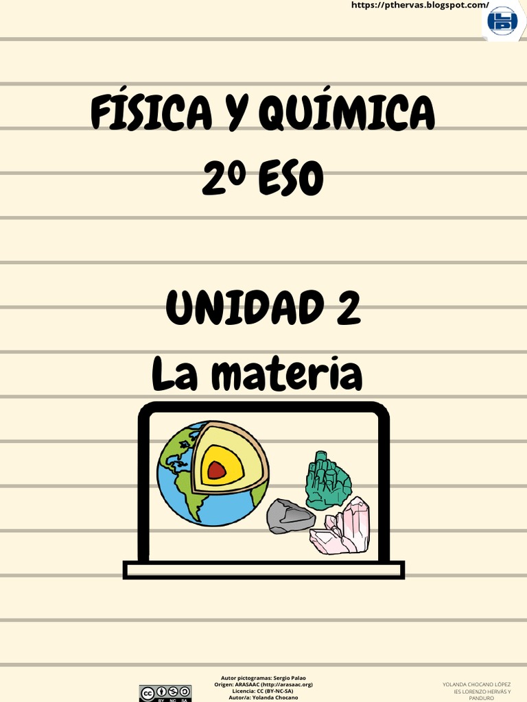 Fisica y Quimica La Materia | PDF | Importar | Líquidos