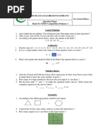 Fiso Math Grade 1-2 | PDF | Mathematics | Elementary Mathematics