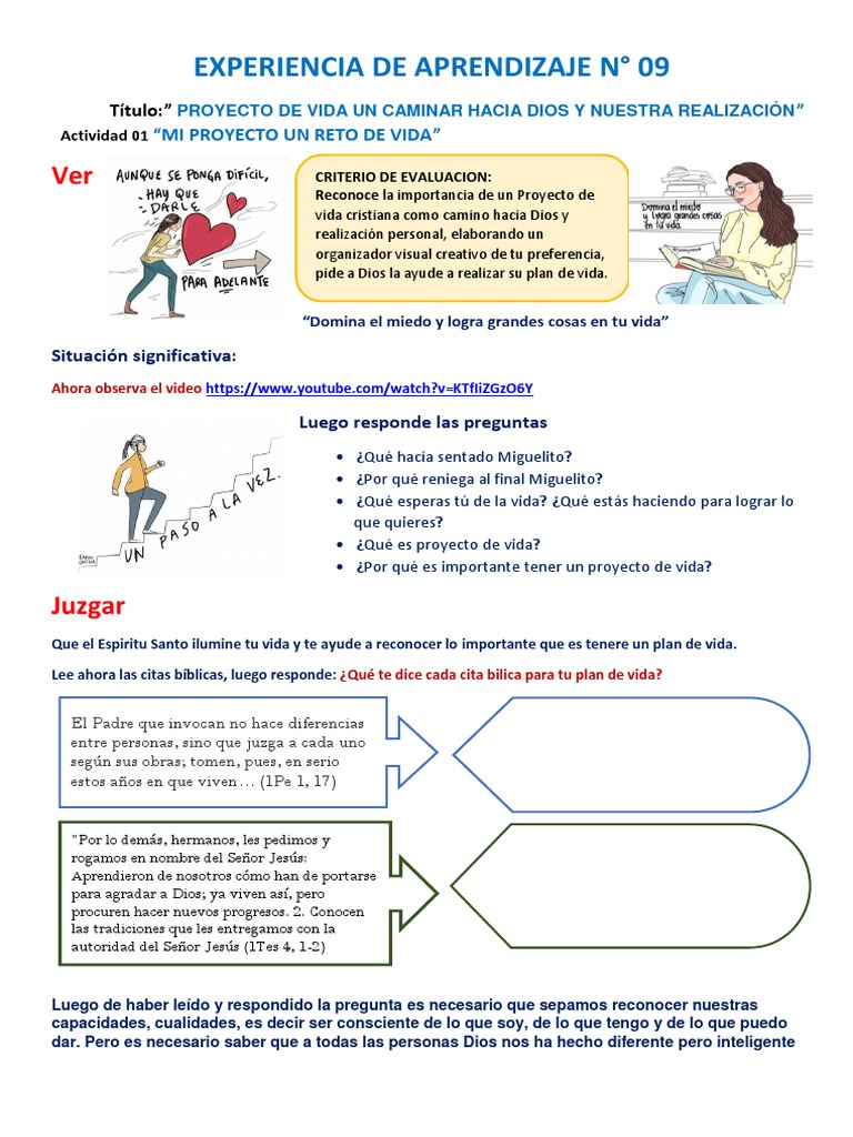 Act #01 EXP 09 4°.. | PDF | Dios