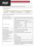 UBP CC Terms and Conditions | PDF | Credit Card | Visa Inc.