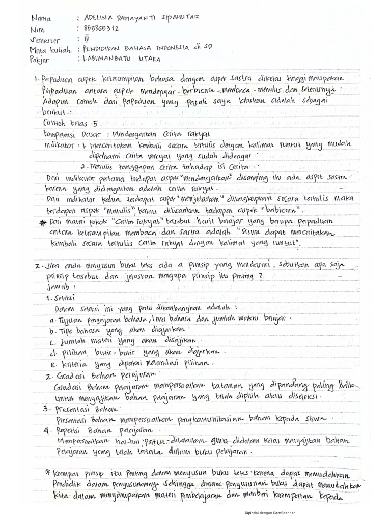 TUGAS 2 B.indonesia | PDF