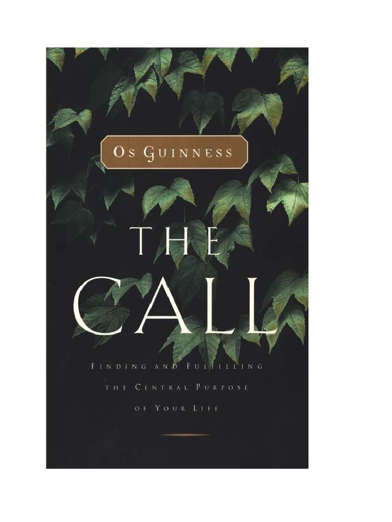 El Llamado Os Guiness | PDF | Amor | Felicidad