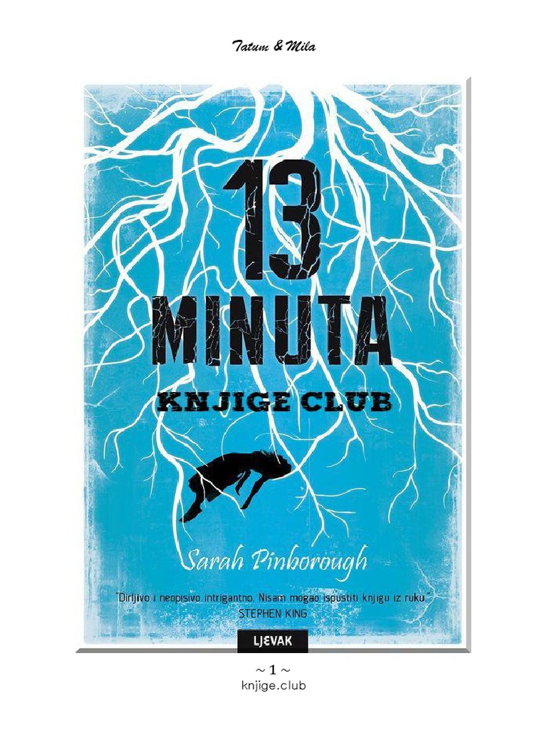 Sarah Pinborough-13. Minuta | PDF
