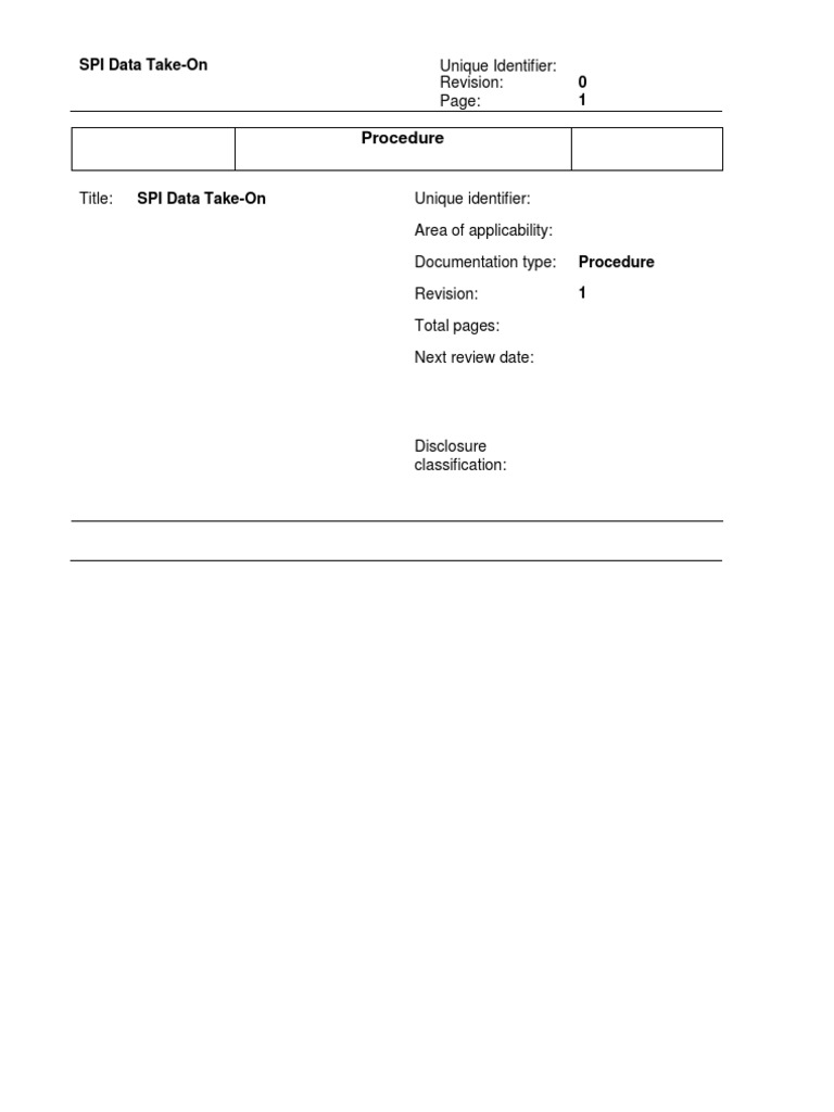 SPI Data Import Procedure Guide | PDF | Microsoft Excel | Electrical Wiring