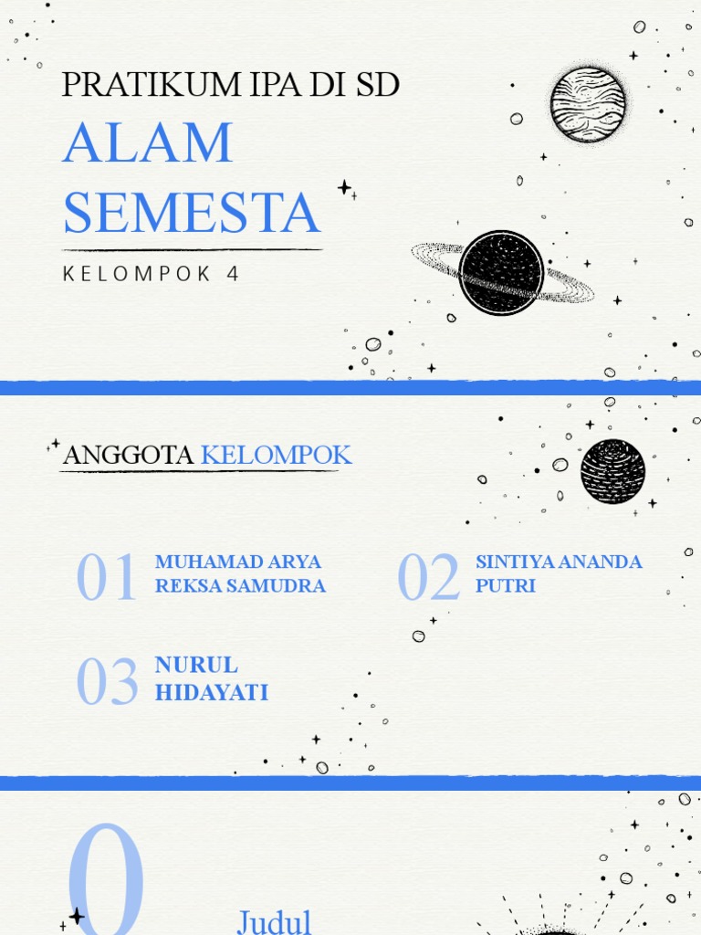 Alam Semesta | PDF