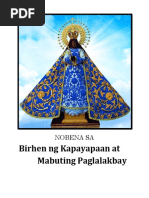 Panalangin NG Pagsisisi | PDF