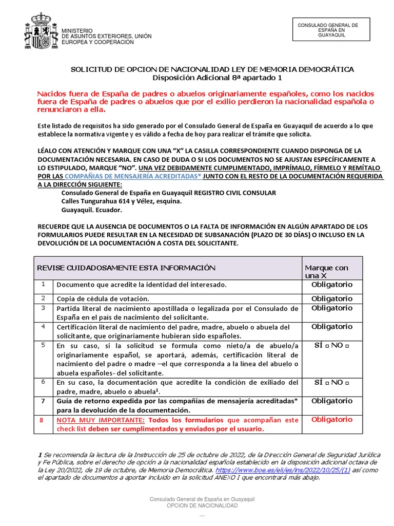 Supuesto 1 | PDF | Cónsul (representante) | Privacidad de la información