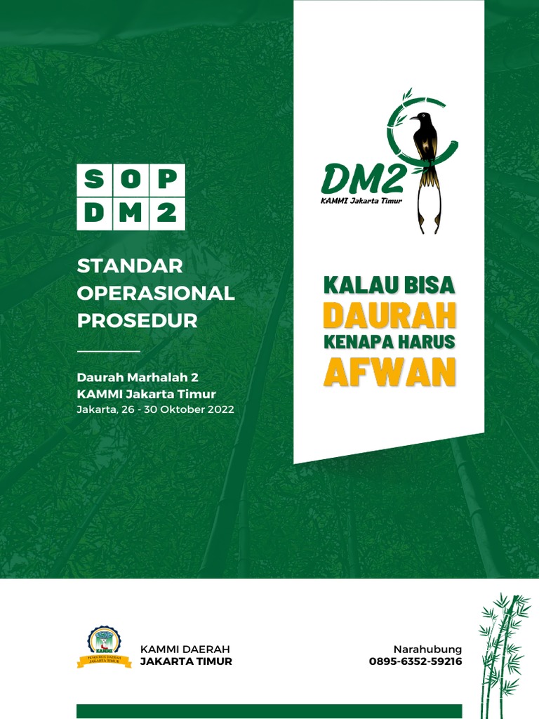 Sop Dm2 Jaktim | PDF