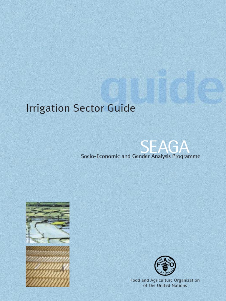 FAO 2001 Irrigation Sector Guide | PDF