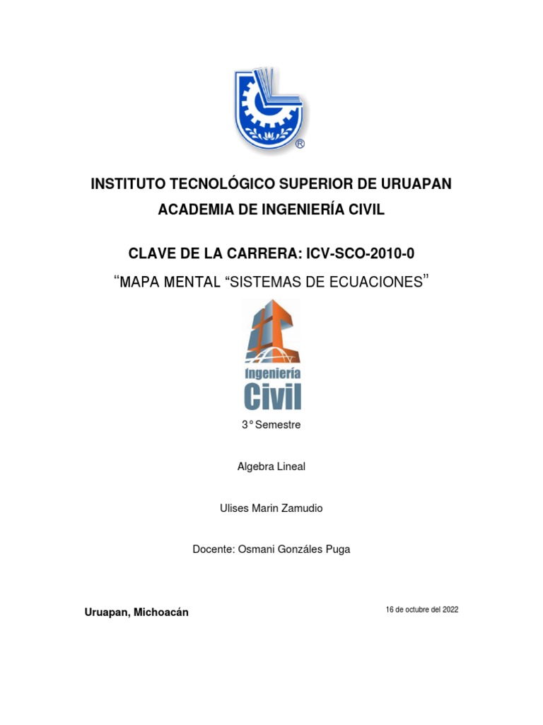 Tarea 1 Del Tema 3 - Mapa Mental | PDF