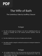 The Wife of Baths Tale | PDF