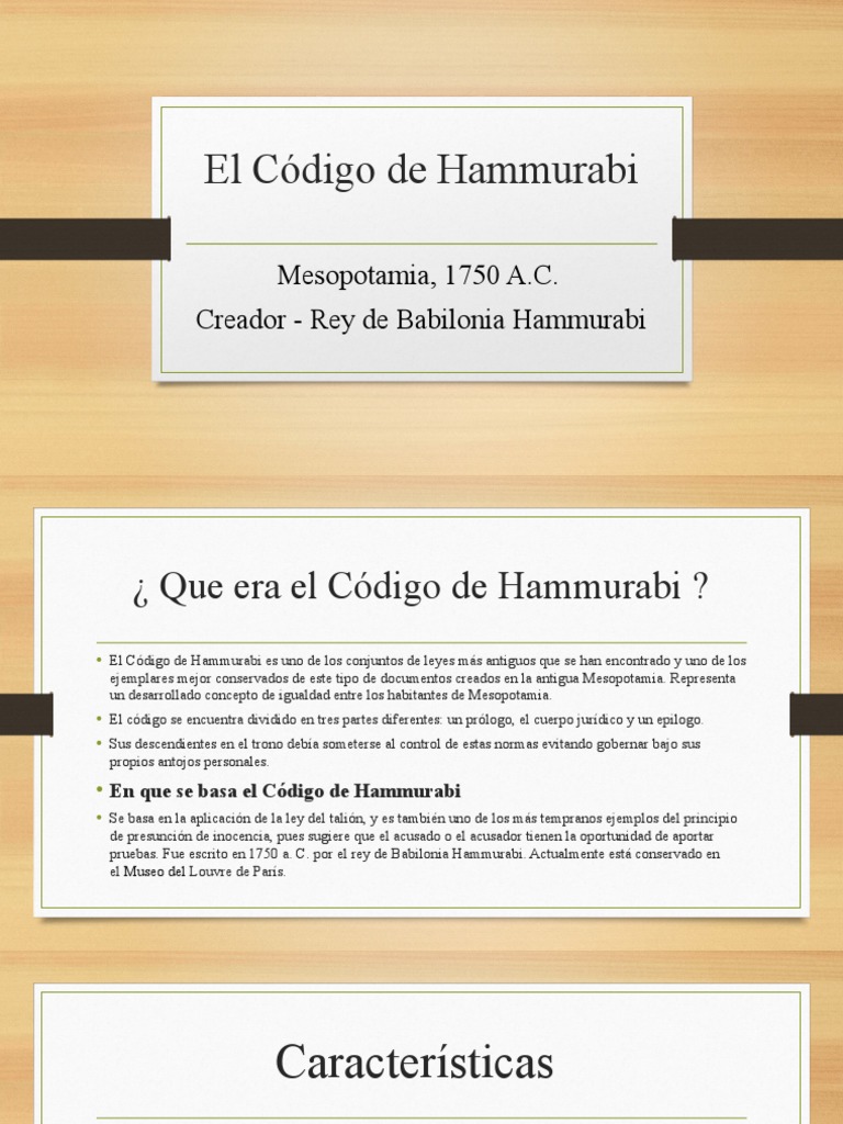 El Código de Hammurabi | PDF | Justicia | Crimen y violencia