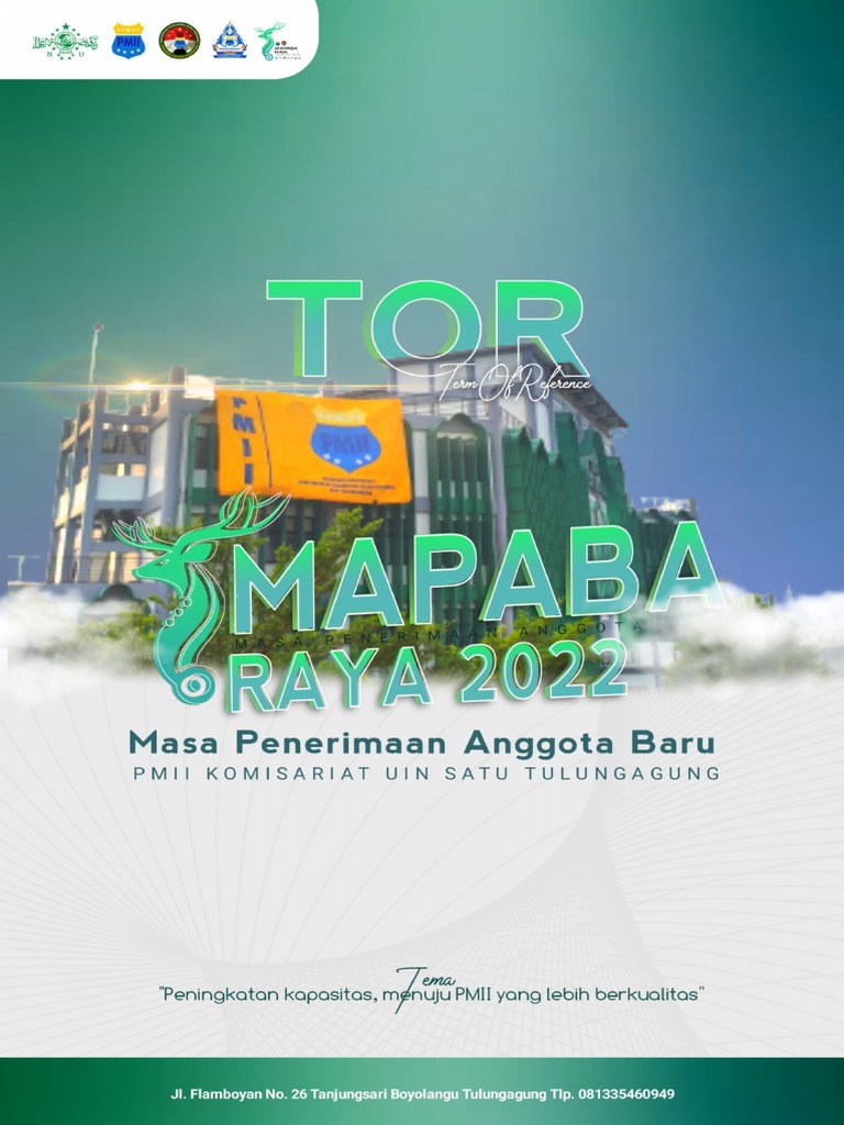 Term of Reference Mapaba Raya | PDF | Karier & Perkembangan