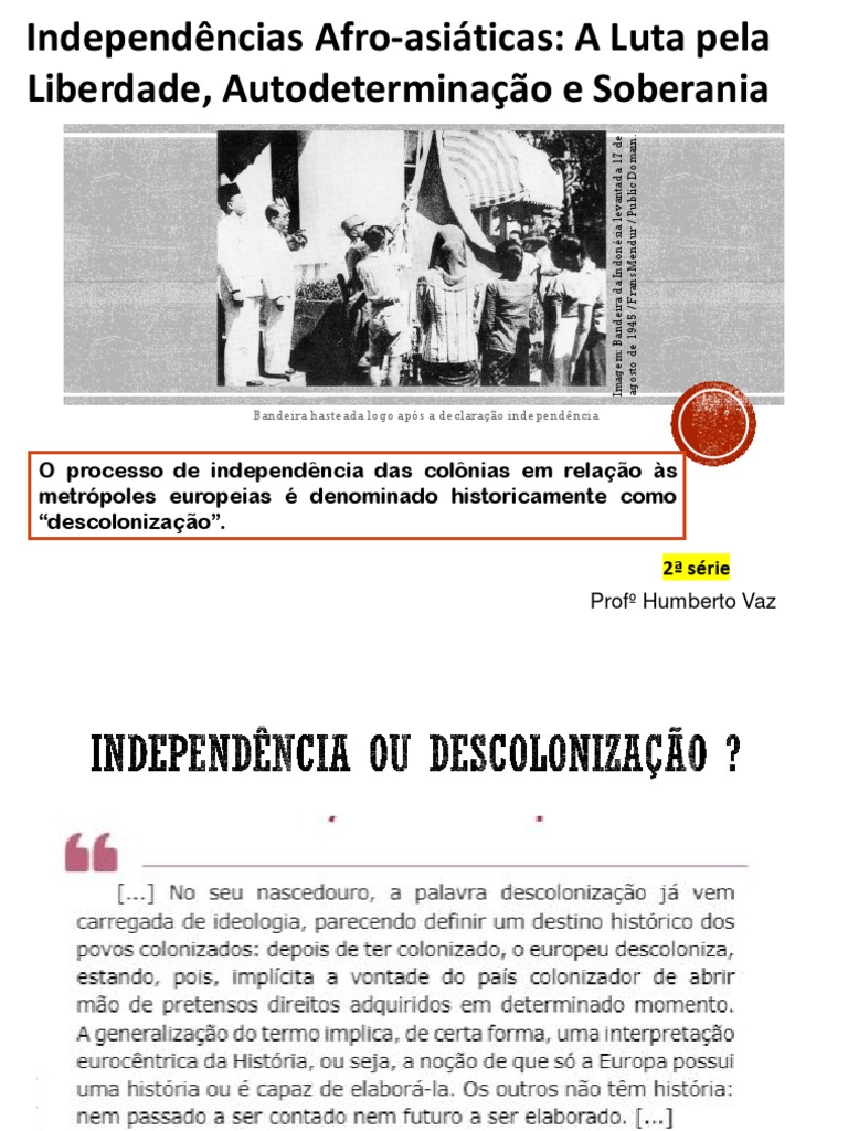 Descolonização Da África e Da Ásia | PDF