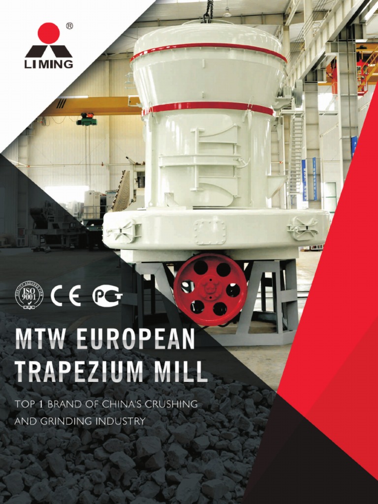 Diseño de Molinos | PDF