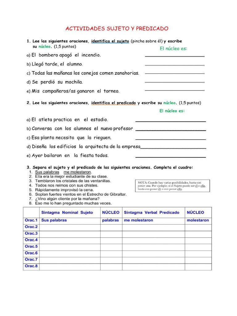 Repaso Gramática | PDF