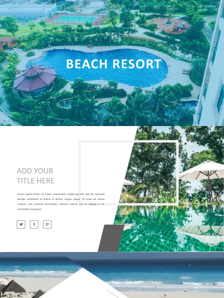Beach Resort | PDF
