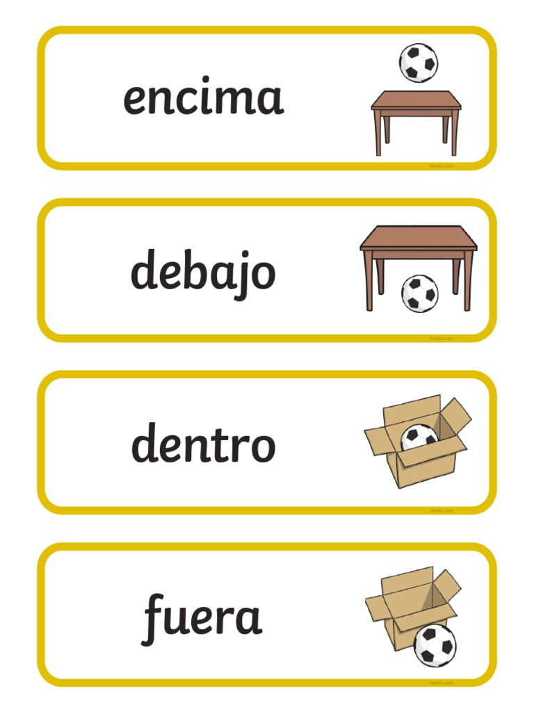 Cómo resolver posiciones espaciales | PDF