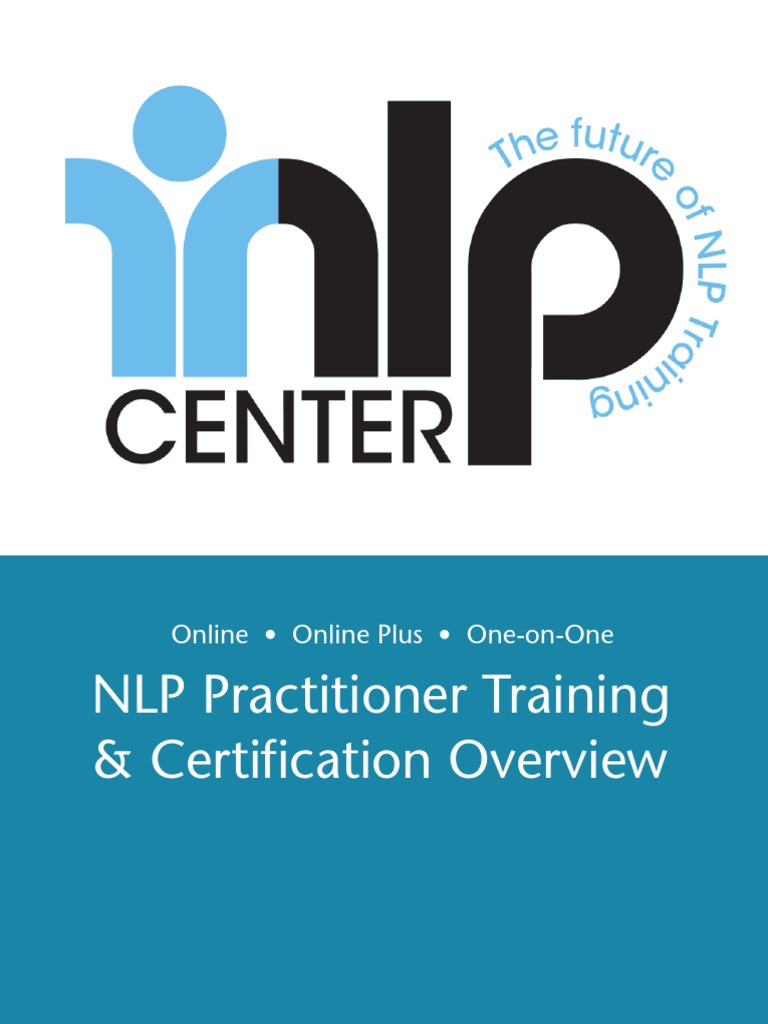 iNLP Center NLP Practitioner Training | PDF | Neuro Linguistic Programming | Behavioural Sciences